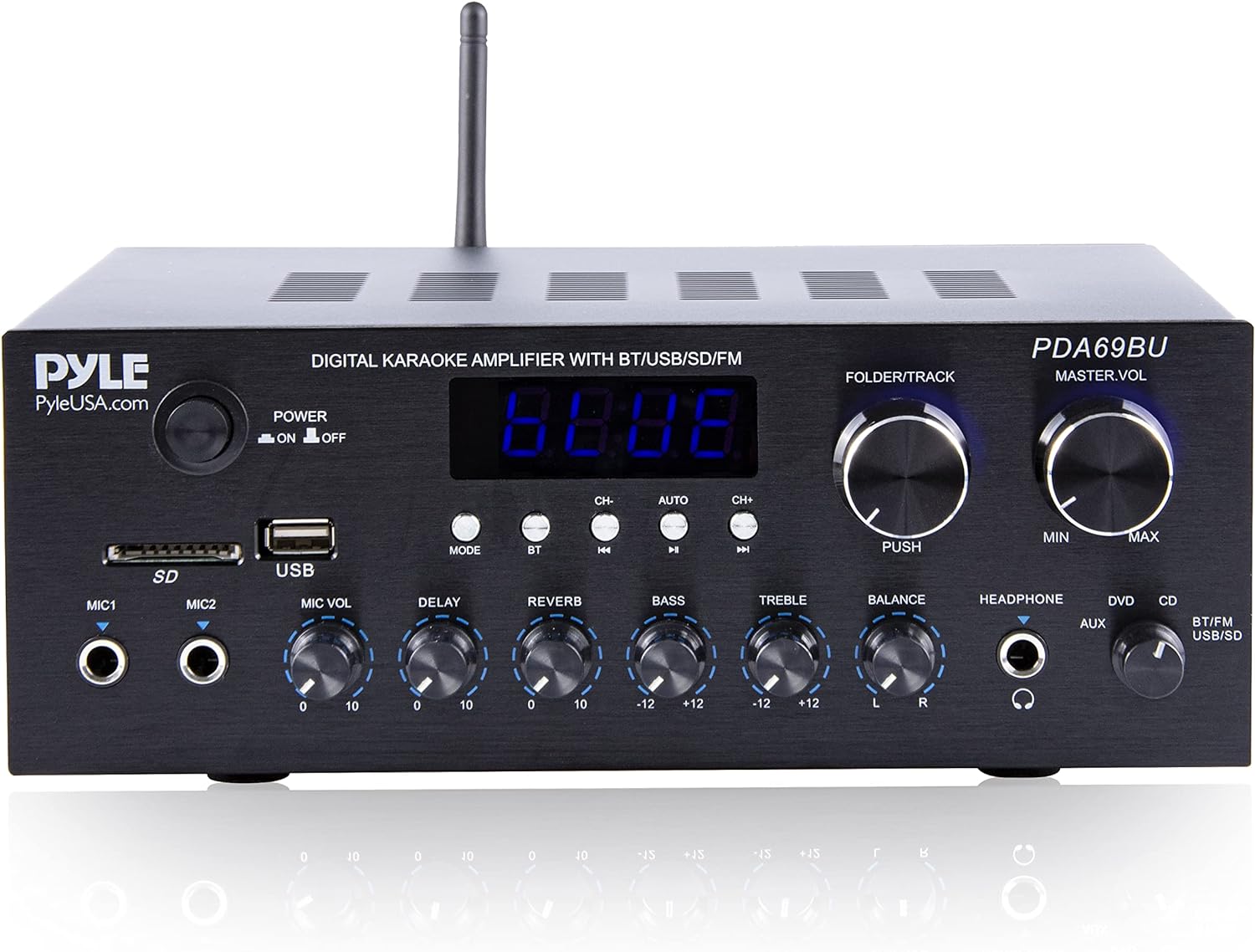Pros and Cons of Owning the Pyle PDA69BU Bluetooth Home Audio Amplifier ...